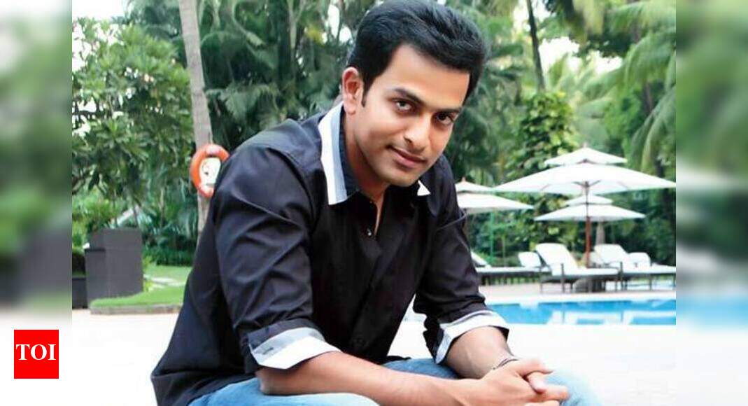 Prithviraj on Star Life this Sunday - Times of India