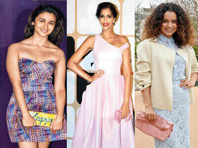 Bolly divas and their arm candies! - Times of India