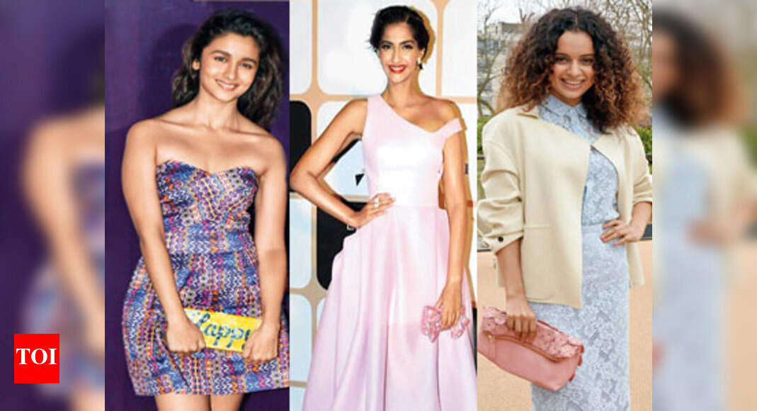 Bolly divas and their arm candies! - Times of India