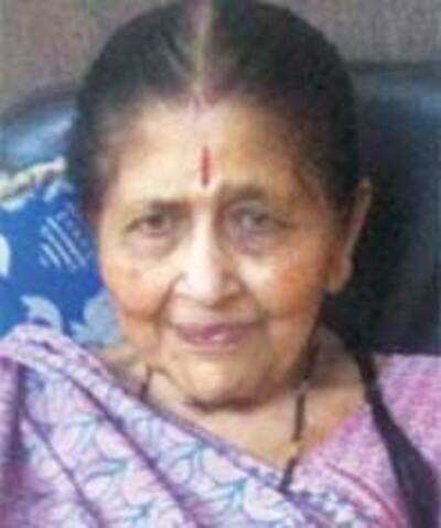 Smt. Jyoti ben Pravin bhai Choksey - Times of India