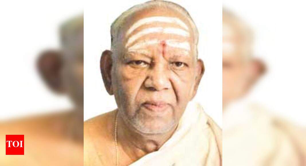 Sri. R. Padmanabhan (ex-Voltas) - Times of India