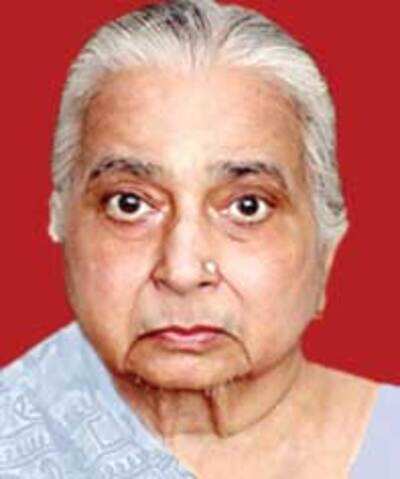 Kapadia Chandrabala Arvind - Times of India