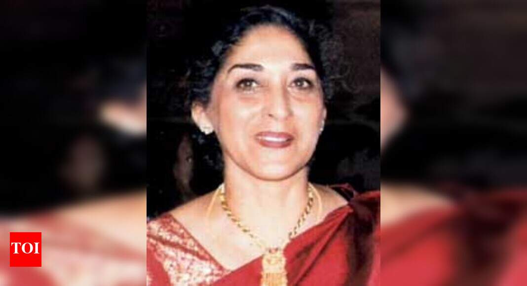 Mrs. Amrita Verma - Times of India