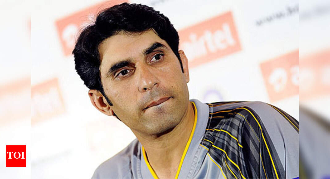 Misbah calls for revival of India-Pakistan bilateral series | undefined ...