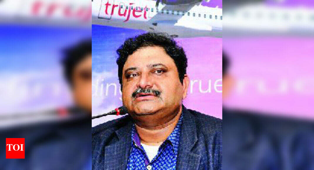 Trujet starts services from city to Hyderabad | Vijayawada News - Times ...