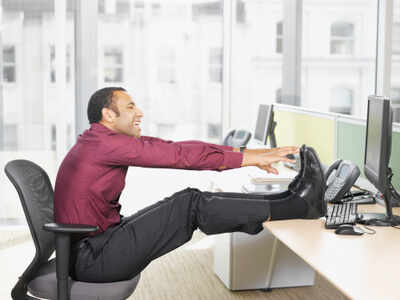 4 ways to undo the ill effects of prolonged sitting - Times of India