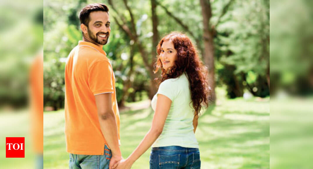 Ready for some PDA in parks, Hyderabad? - Times of India
