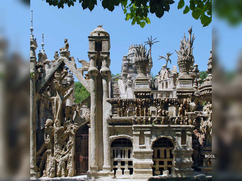 Ferdinand Cheval’s Palace is also known as the ‘Ideal Palace’