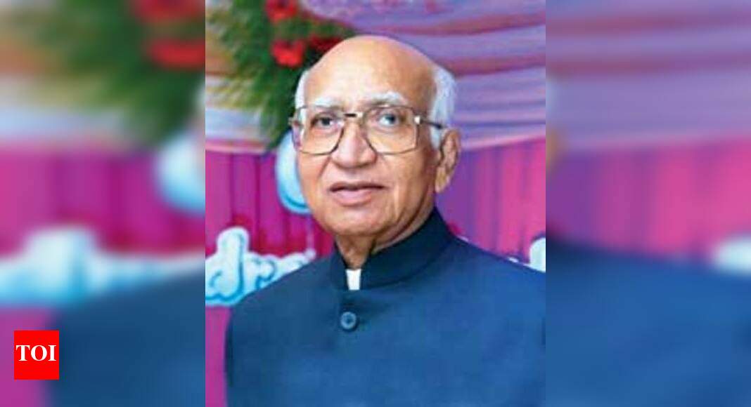 Dr. Narendra Singh Solanki - Times of India