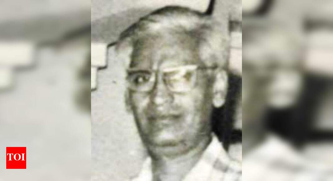 Shri AmritKumar Ramnath Sharman - Times of India