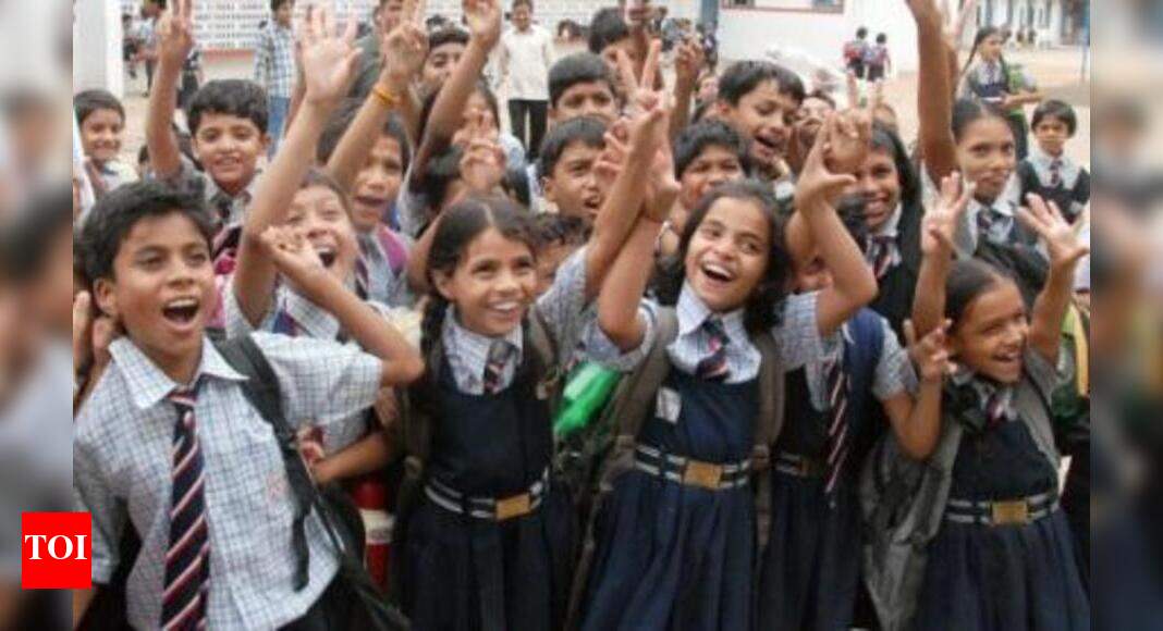 Bihar school enrolment up, hits 94% at primary level - Times of India