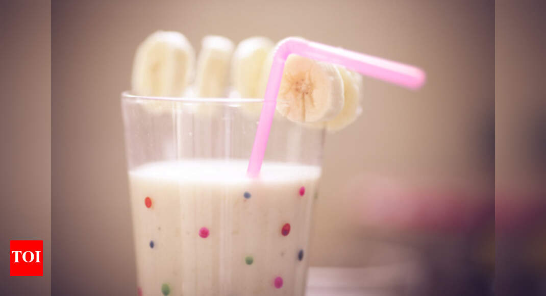 Have you tried the breakfast milkshake? - Times of India