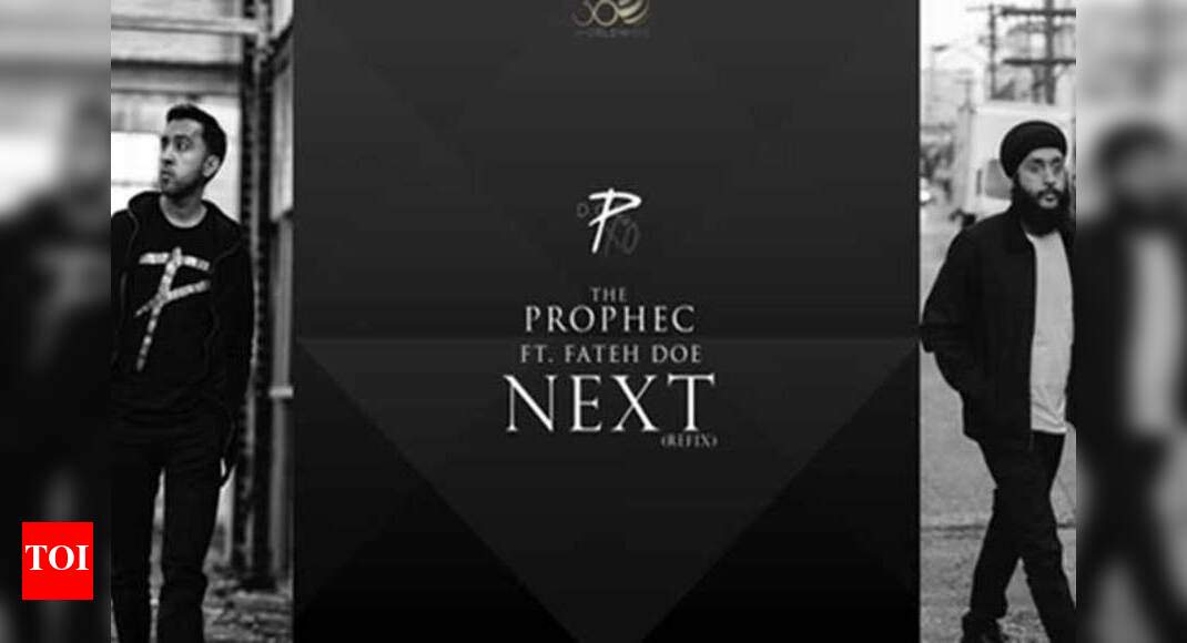 The PropheC and Fateh reunite for 'Next ReFix' | Punjabi Movie News ...