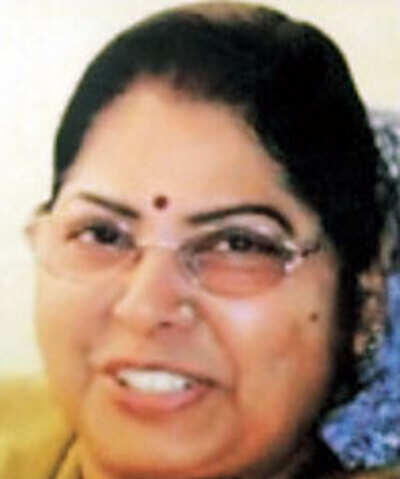 SMT. ASHA SHARMA - Times of India