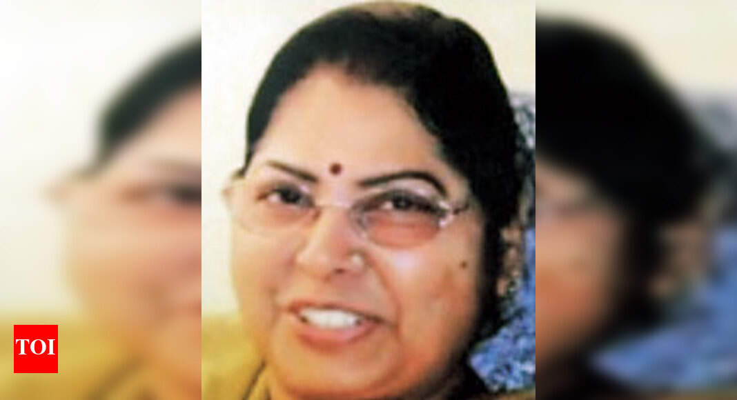 SMT. ASHA SHARMA - Times of India