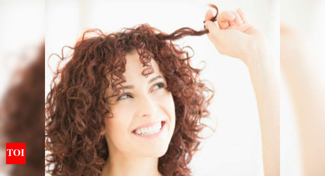 Some tips to take care of permed hair - Times of India