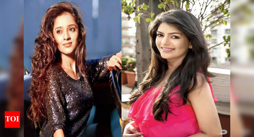 Vinita and Rishma’s makeup room drama - Times of India