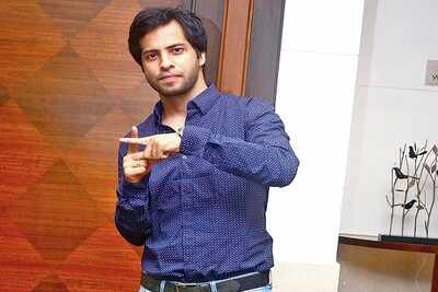 Sumeet Nagdev: I deliberately stay away from Bollywood - Times of India