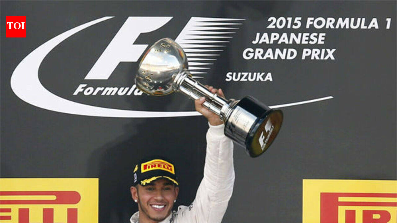 Lewis Hamilton wins Japanese Grand Prix