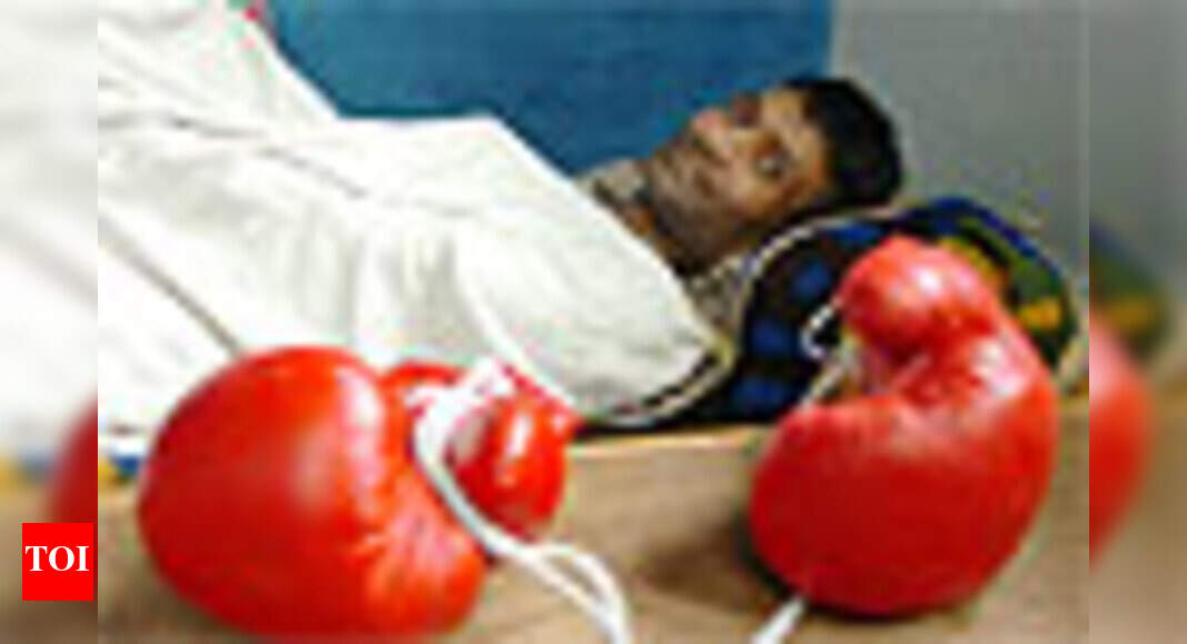 Paralysis shatters boxing coach's dreams | Boxing News - Times of India