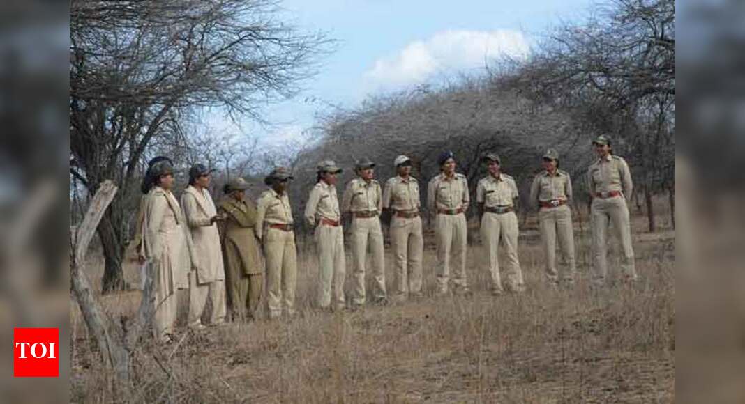 Meet India's only female forest guards in Gir | India News - Times of India