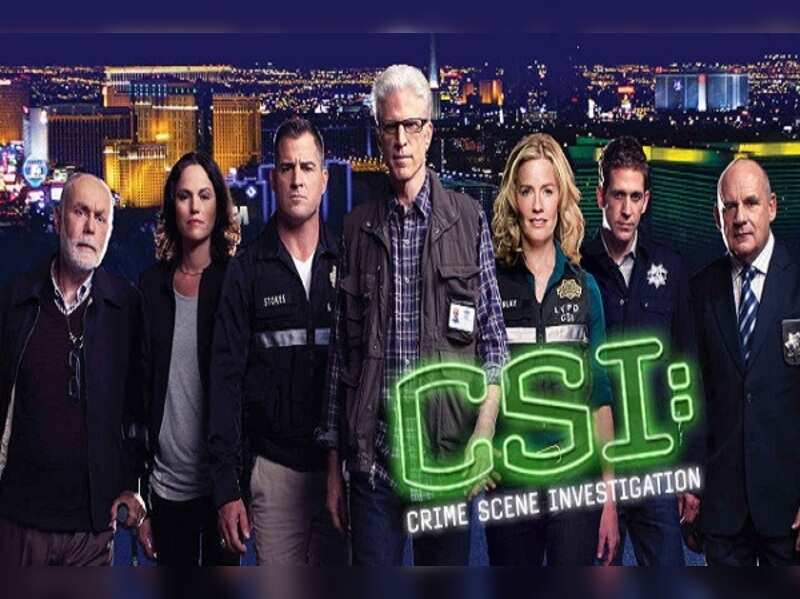 CSI ends its 15-season run with 2-hour reunion finale - Times of India