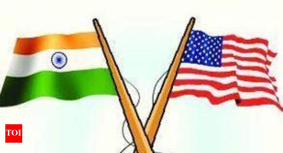 Indo-US bilateral trade can touch USD 500 bn by 2025: Report - Times of India