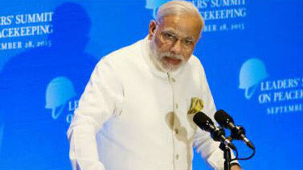 Countries providing troops have no role in decision-making: PM Modi at ...