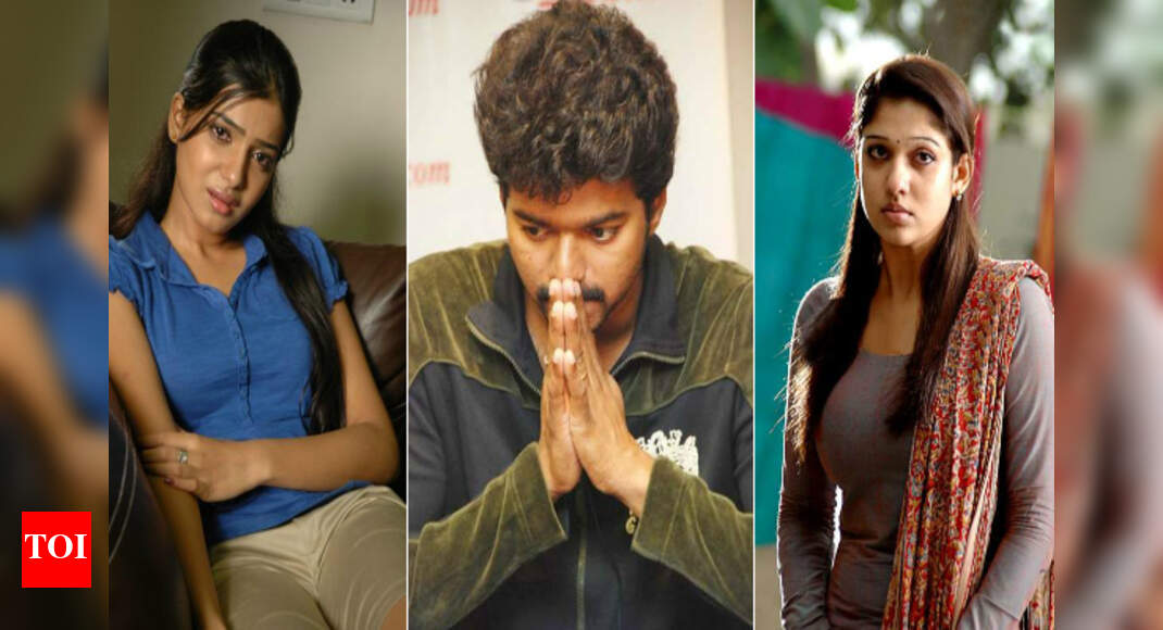 IT raids at Vijay, Nayan and Samantha's homes | Tamil Movie News ...