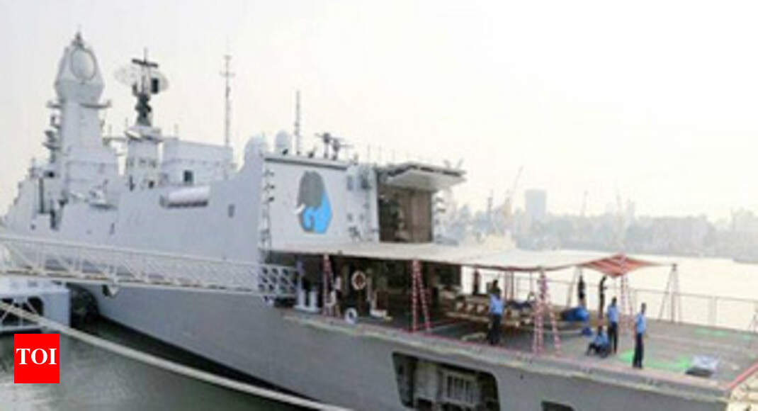 INS Kochi, largest India-made warship, commissioned | India News ...