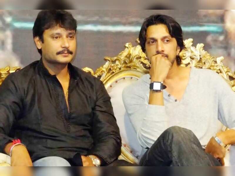 Darshan-Sudeep edge National Award winner out of halls | Kannada Movie ...