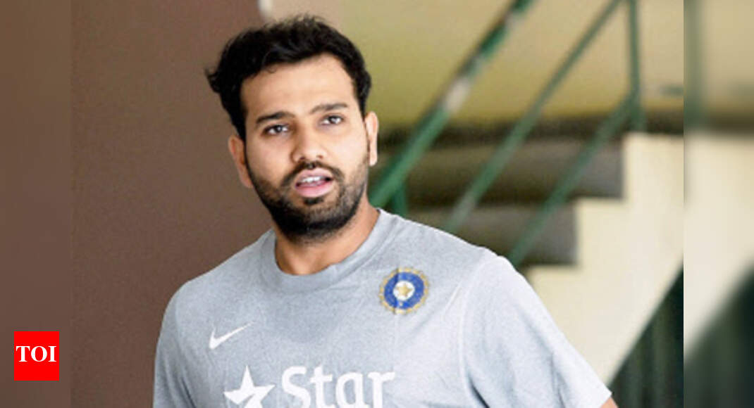 Rohit Sharma tips India to become world's best fielding unit | New ...