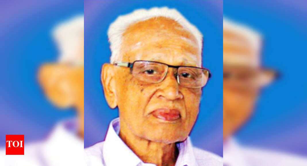 SHRI O.N.KRISHNAMOORTHY (87) - Times of India