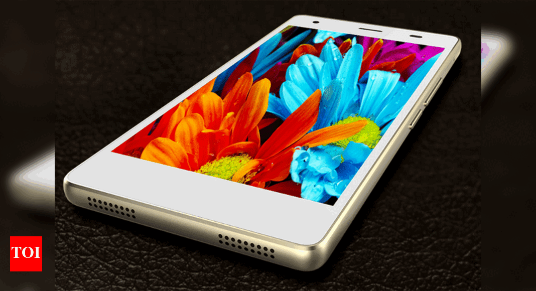 Intex launches Aqua Ace, priced at Rs 12,999 - Times of India