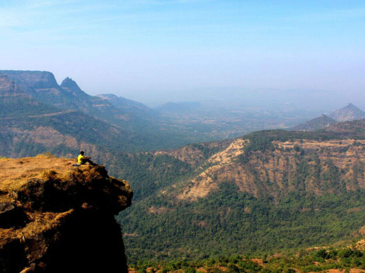 Louisa Point Matheran Get The Detail Of Louisa Point On Times Of