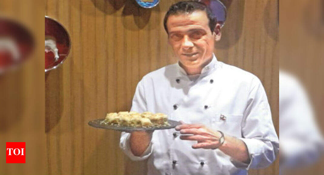 Lebanese chef can't have enough of chicken tikka - Times of India