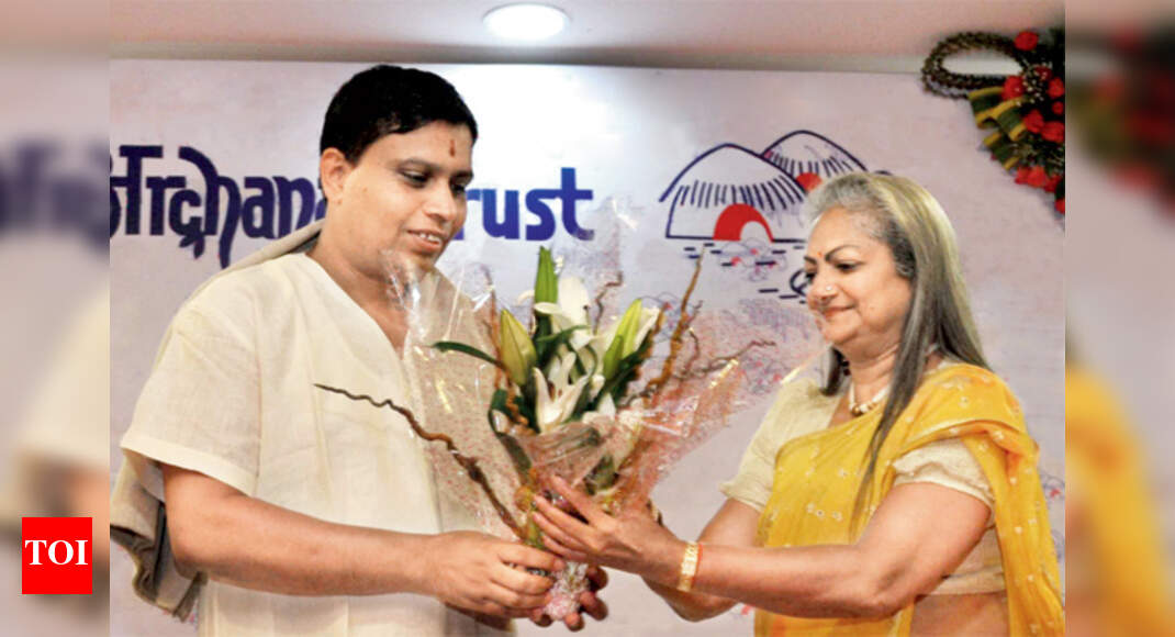 Vedic scholar and Ayurveda doctor Acharya Balkrishna felicitated in ...
