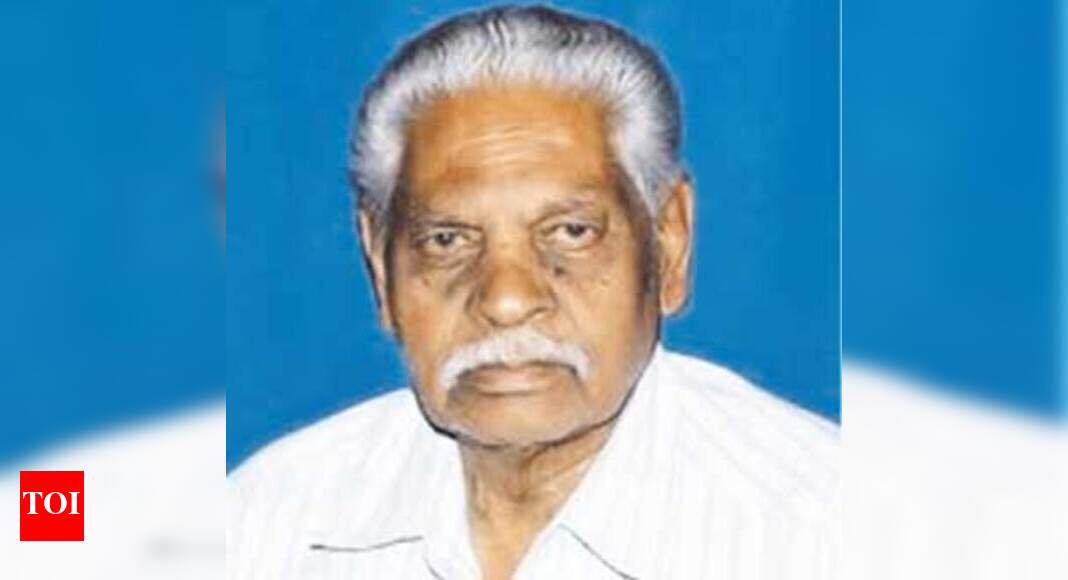 T. RAMACHANDRAN - Times of India