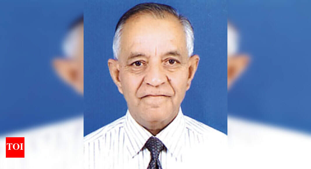 Wg. Cdr. (Retd.) ASHOK KUMAR GOEL - Times of India