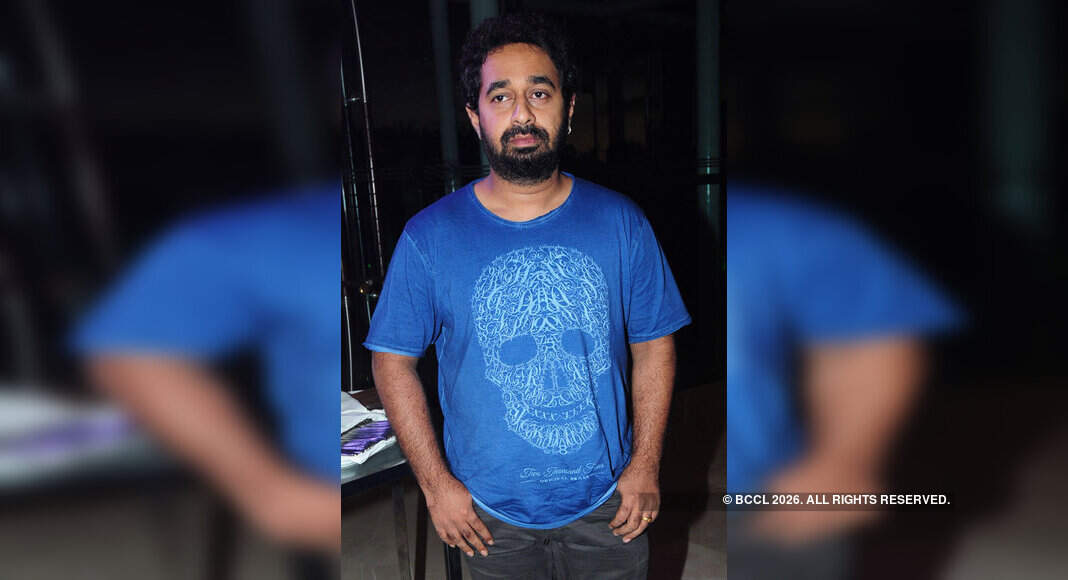 Rex Vijayan during the audio launch