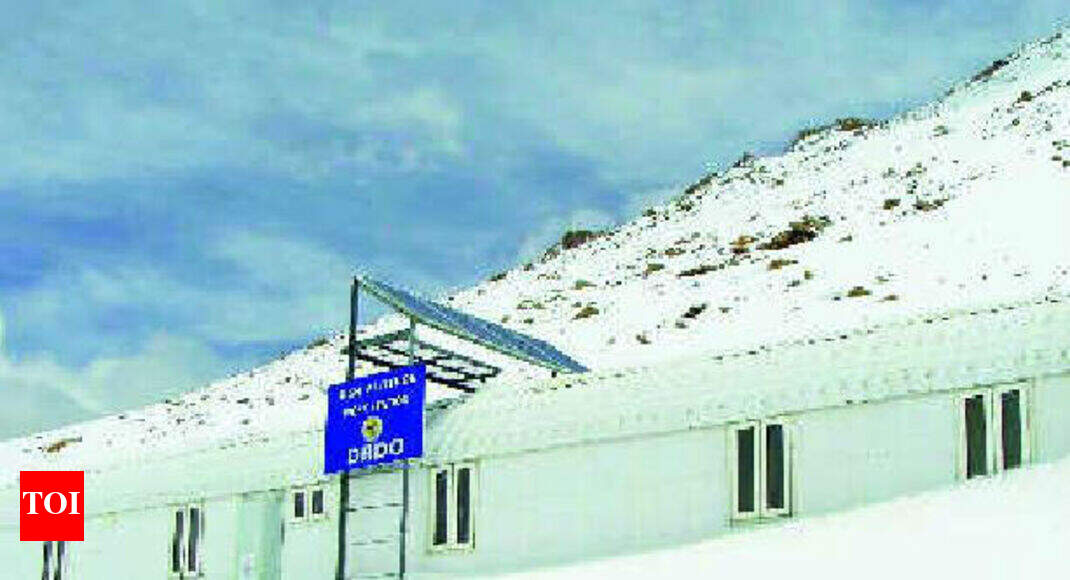 DRDO sets up world's highest terrestrial centre in Ladakh | India News ...