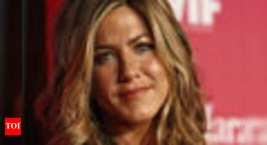 Aniston to make singing debut soon | English Movie News - Times of India