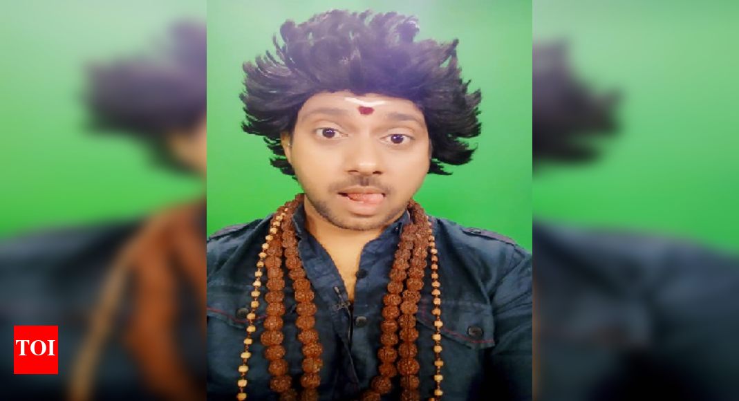 Anchor Bhargav new avatar - Times of India