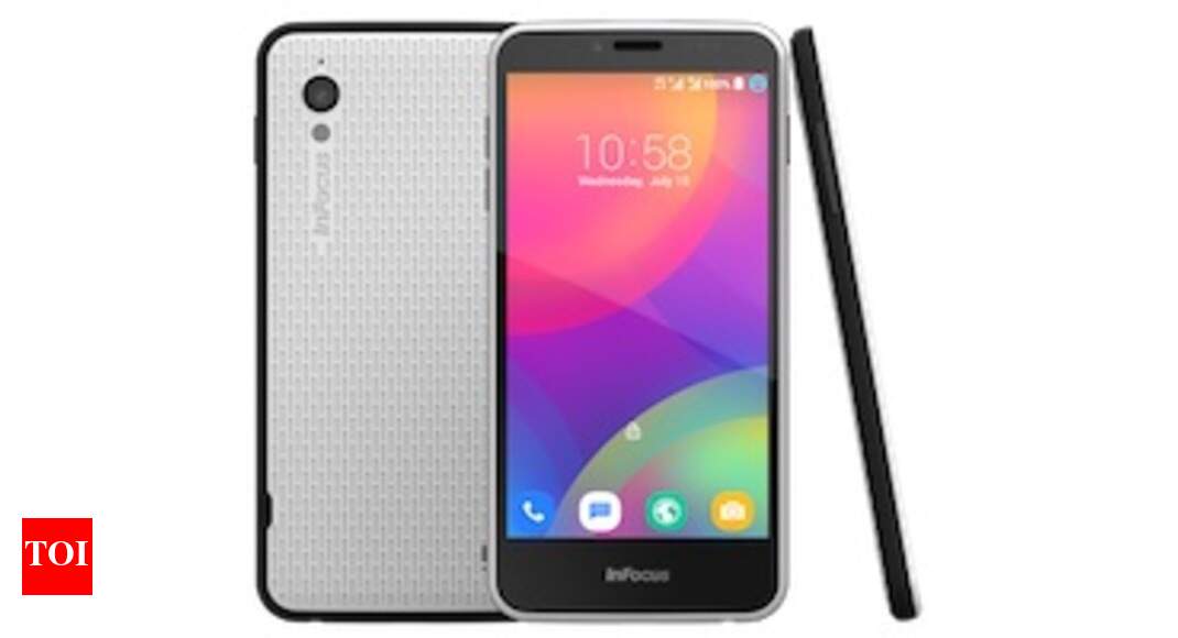 InFocus launches 4G smartphone M370 at Rs 5,999 - Times of India
