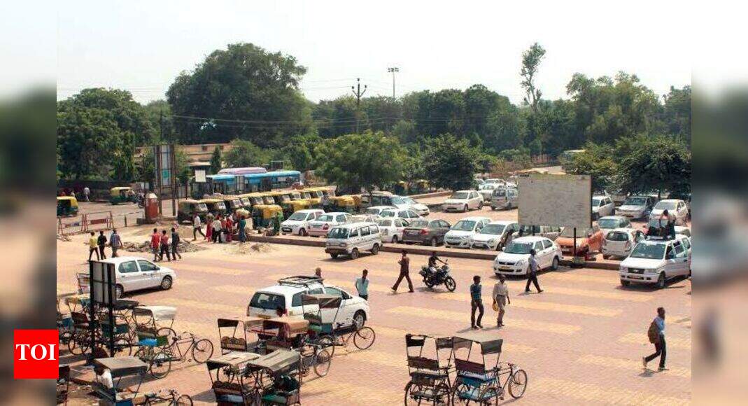 Under-vehicle electronic scanner to scan vehicles entering in station ...