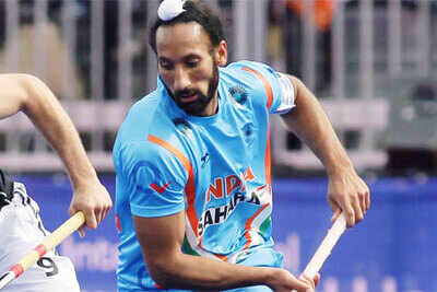 1st Hockey Test: India lose 0-2 to New Zealand | Hockey News - Times of ...