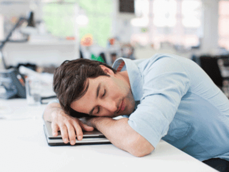 Here is why you need a power nap! - Times of India