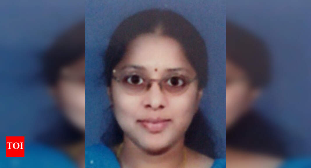 JYOTHI M.Sc, M.S. (USA) - Times of India
