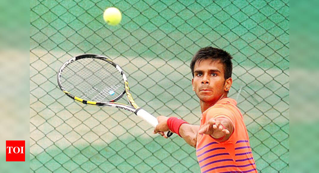 Wimbledon champion Sumit Nagal signs JSW contract | Tennis News - Times ...