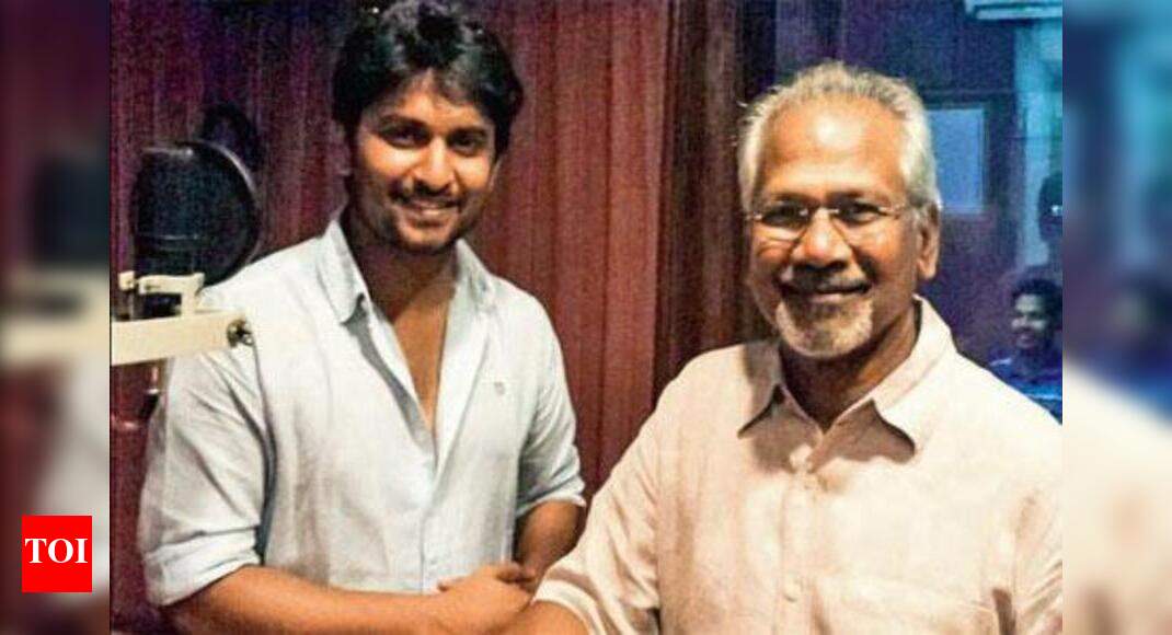 Nani signs Mani Ratnam's bilingual | Telugu Movie News - Times of India
